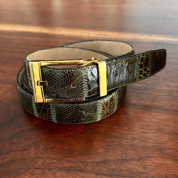 David Eden | Accessories | David Eden Luxury Accessories Crocodile ...